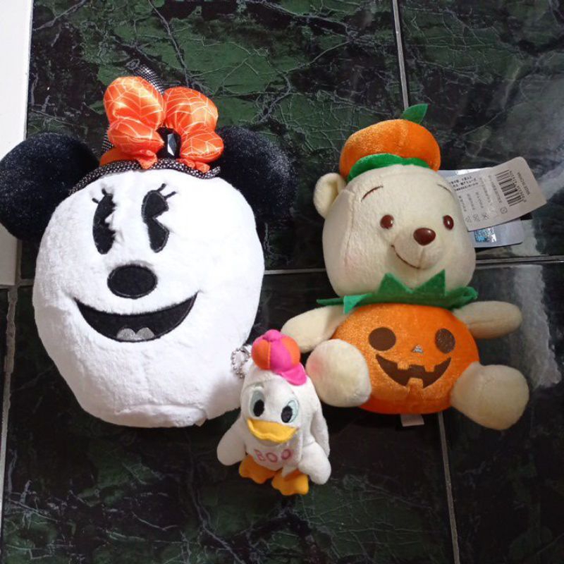Jual Boneka Halloween, ghost, night mare pompurin, stitch, korilla ...