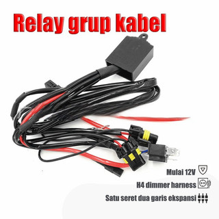 Jual ORIGINAL KABEL RELAY BILED DAN RELAY HID MOTOR | KABEL SET HID ...
