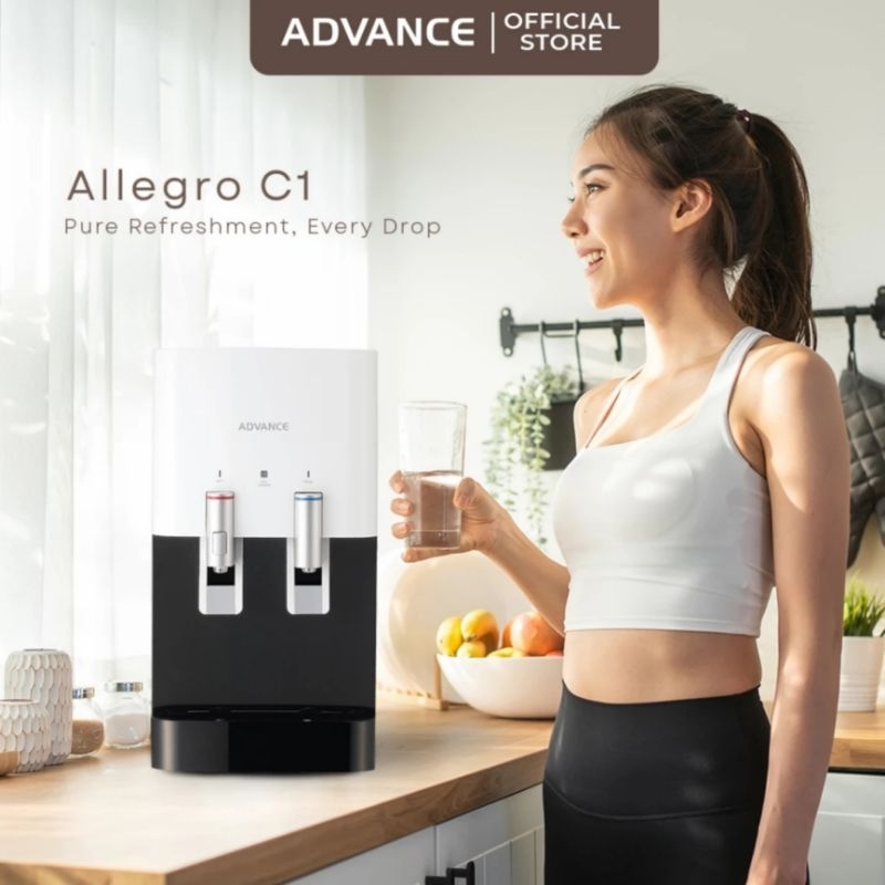 Jual ADVANCE REVERSE OSMOSIS ALLEGRO C1 - DISPENSER FILTER AIR MINUM RO ...