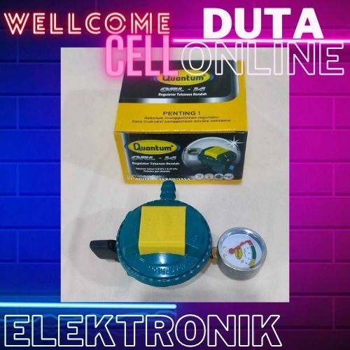 Jual Regulator Quantum QRL-14GB | Shopee Indonesia