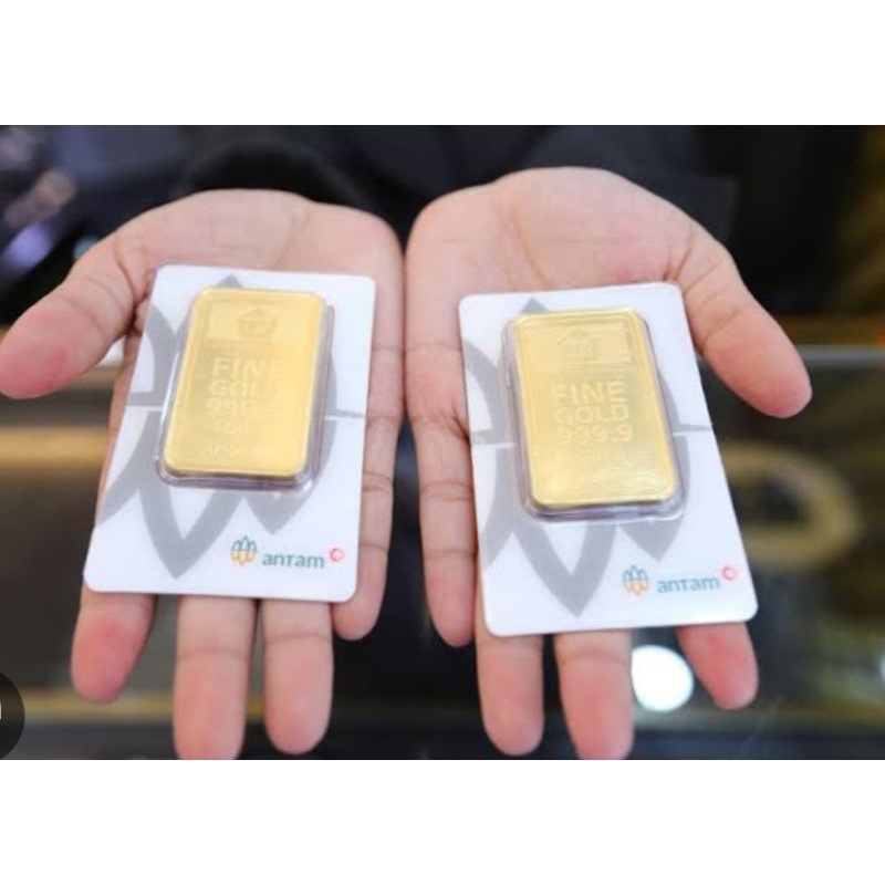 Jual Emas LM 50 gr bersertifikat | Shopee Indonesia
