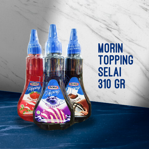 Jual Morin Topping 310 / 300 Gr ( Coklat, Caramel, Strawberry ...