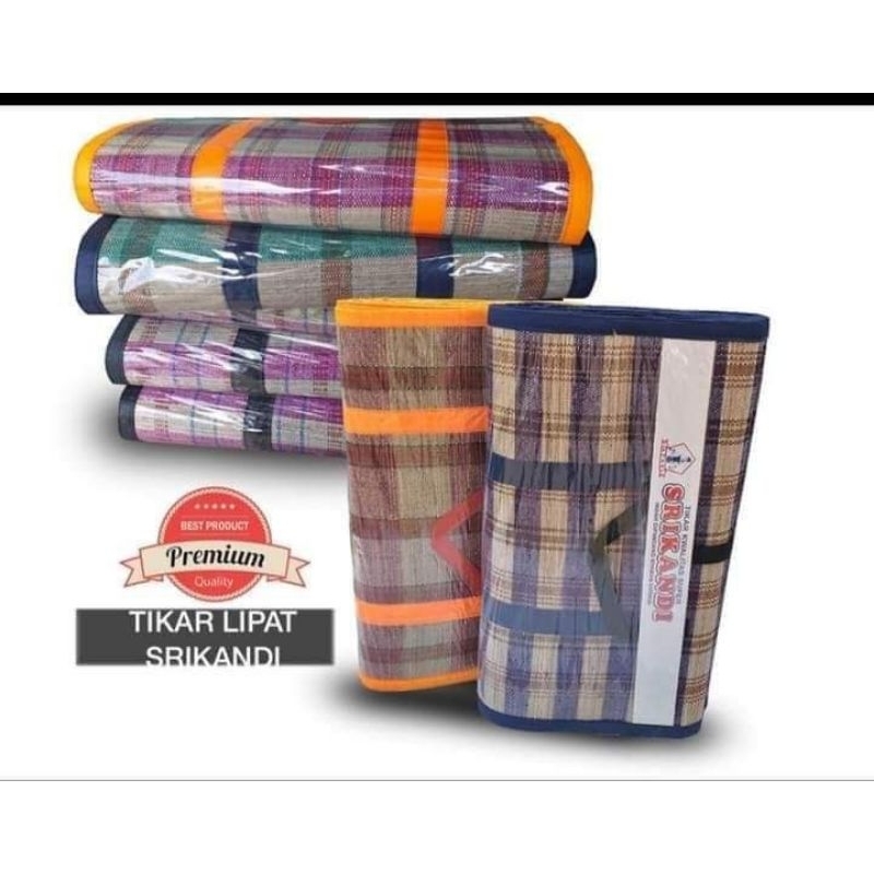 Jual TIKAR LIPAT MOTIF SRIKANDI 2 x 3 M | Shopee Indonesia