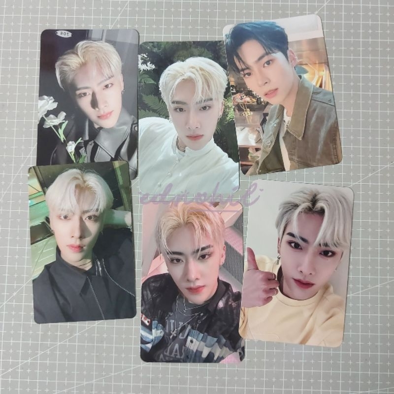 Jual [READY] Zerobaseone ZB1 photocard official ~ hanbin youth ricky ...