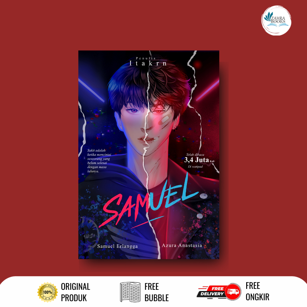 Jual NOVEL SAMUEL by Itakrn - Akad | Shopee Indonesia