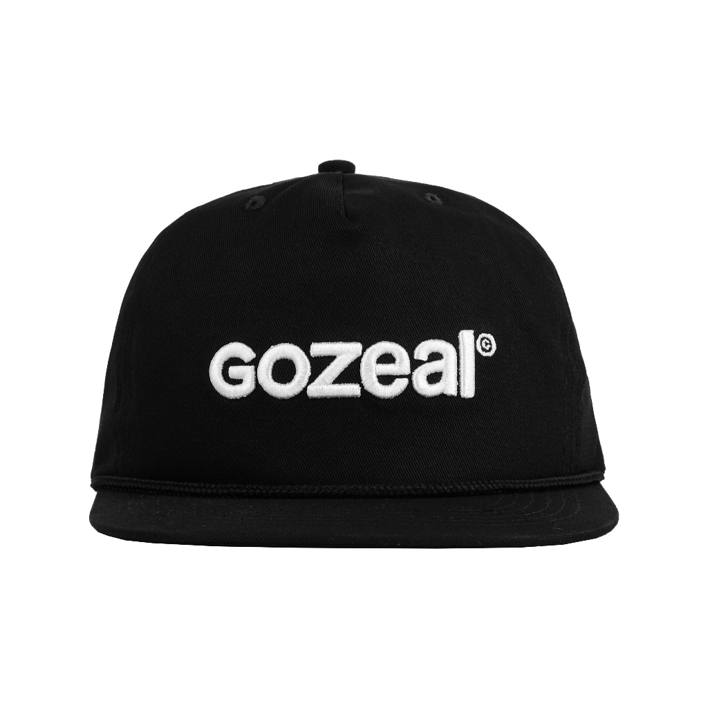 Jual Gozeal | 6 Panels | Nicco Black | Shopee Indonesia