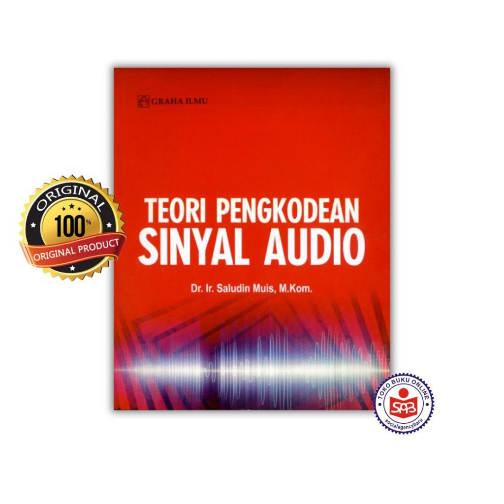 Jual Teori Pengkodean Sinyal Audio - Saludin Muis | Shopee Indonesia