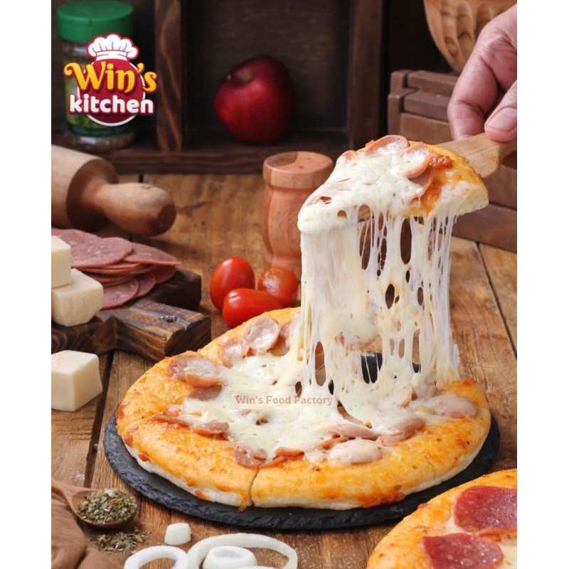 Jual Win's Pizza Frozen Ukuran Pizza Sedang | Shopee Indonesia