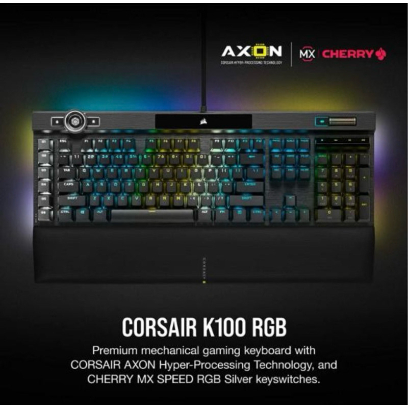 Jual Corsair K100 RGB | Shopee Indonesia