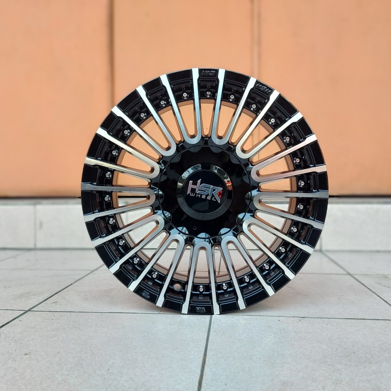 Jual VELG STANDAR MOBIL RING 14 MODEL AMARASI HSR LUBANG 4 BISA BUAT BRIO AGYA AYLA SIGRA CALYA ...