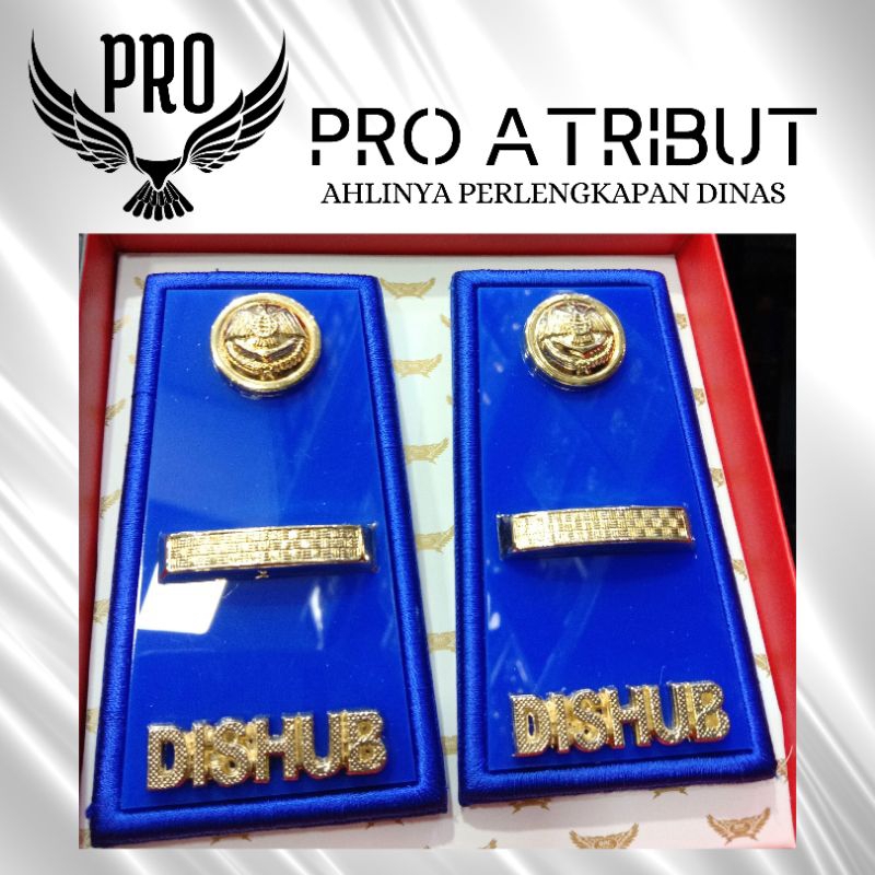 Jual PRO ATRIBUT - PANGKAT PDH DISHUB 3A AKRILIK EKSKLUSIF | Shopee ...
