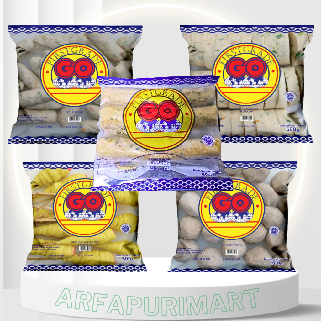 Jual GO Aneka [FROZEN FOOD GO] 500gr | Shopee Indonesia
