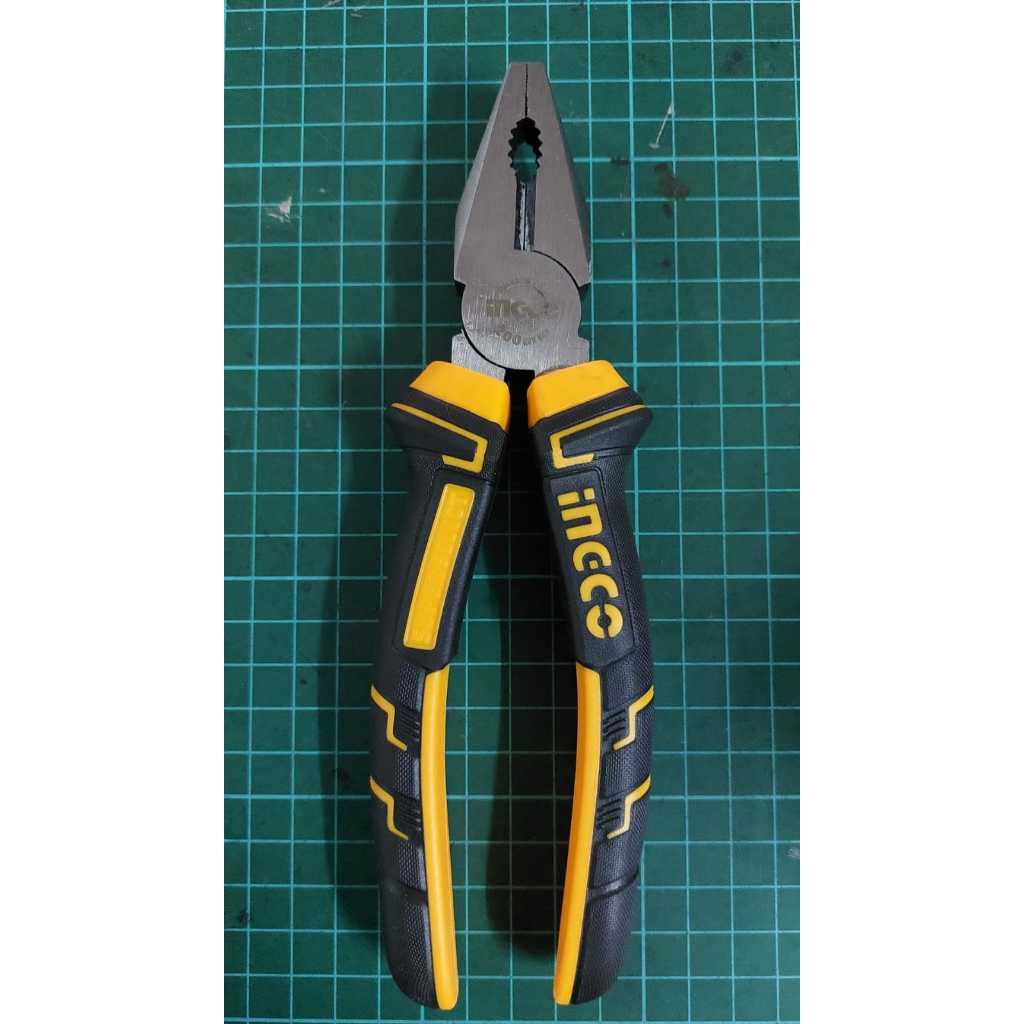 Jual Tang Kombinasi Combination Plier 6 7 8 inch Handle Karet Super ...