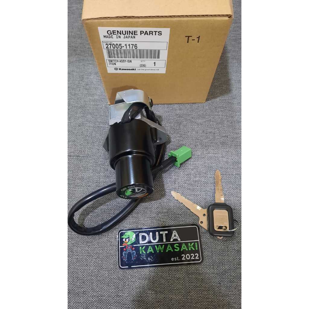 Jual Kunci Kontak ONLY Kunci Kontak Depan Ninja Switch Assy Ignition ...