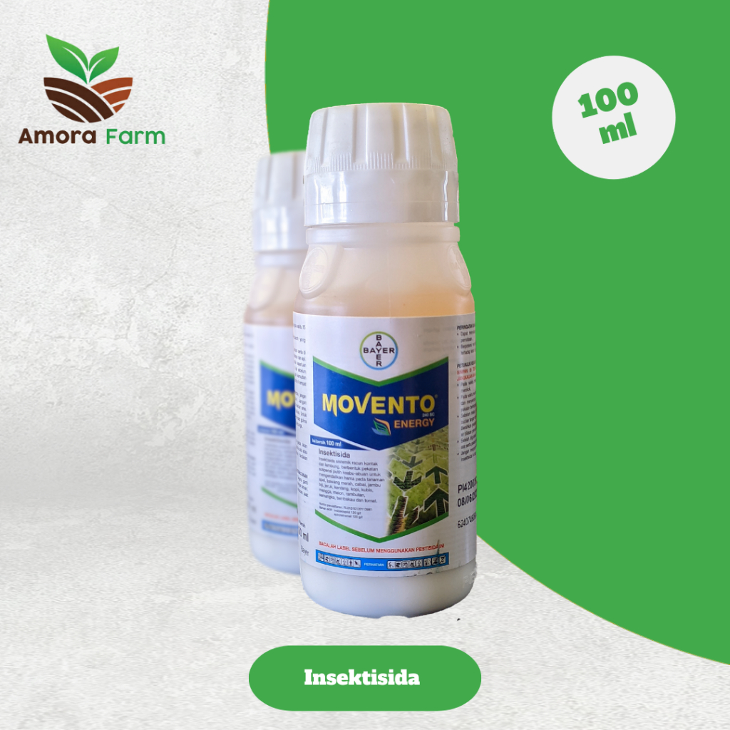 Jual Insektisida MOVENTO 240SC Kemasan 100ml Bayer | Shopee Indonesia