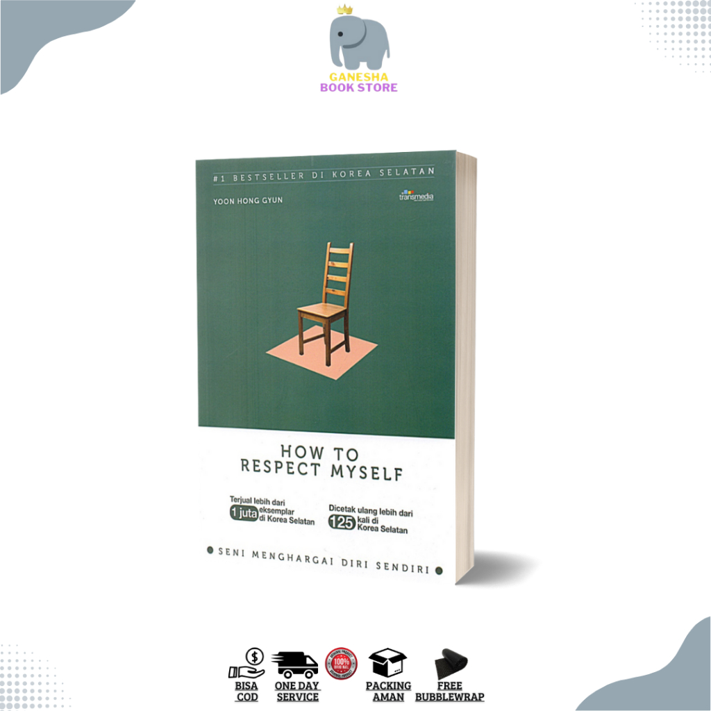 Jual Buku Self Improvement : How To Respect Myself by Yoom Hoon Gyun ...