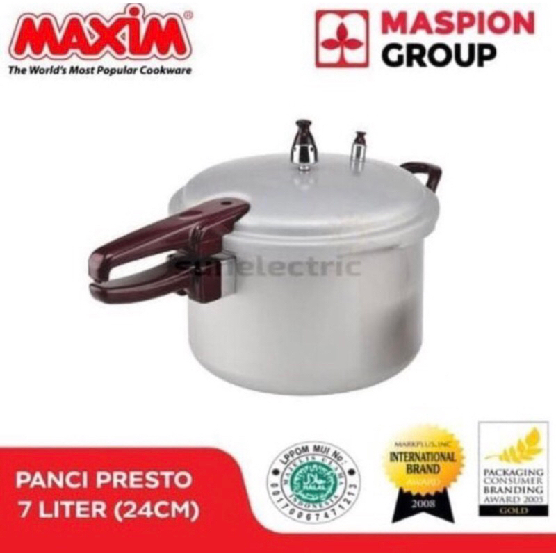 Jual MAXIM Panci presto 7 Liter | Shopee Indonesia