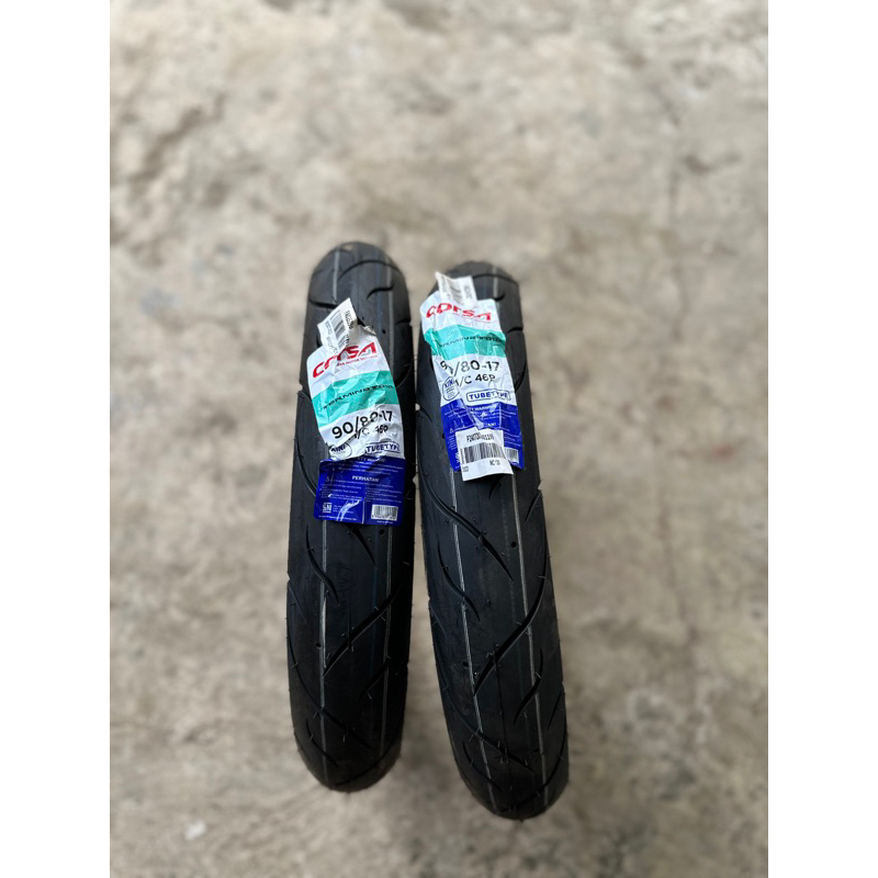 Jual BAN LUAR CORSA TERMINATOR RING 17 UKURAN 90/80 | Shopee Indonesia