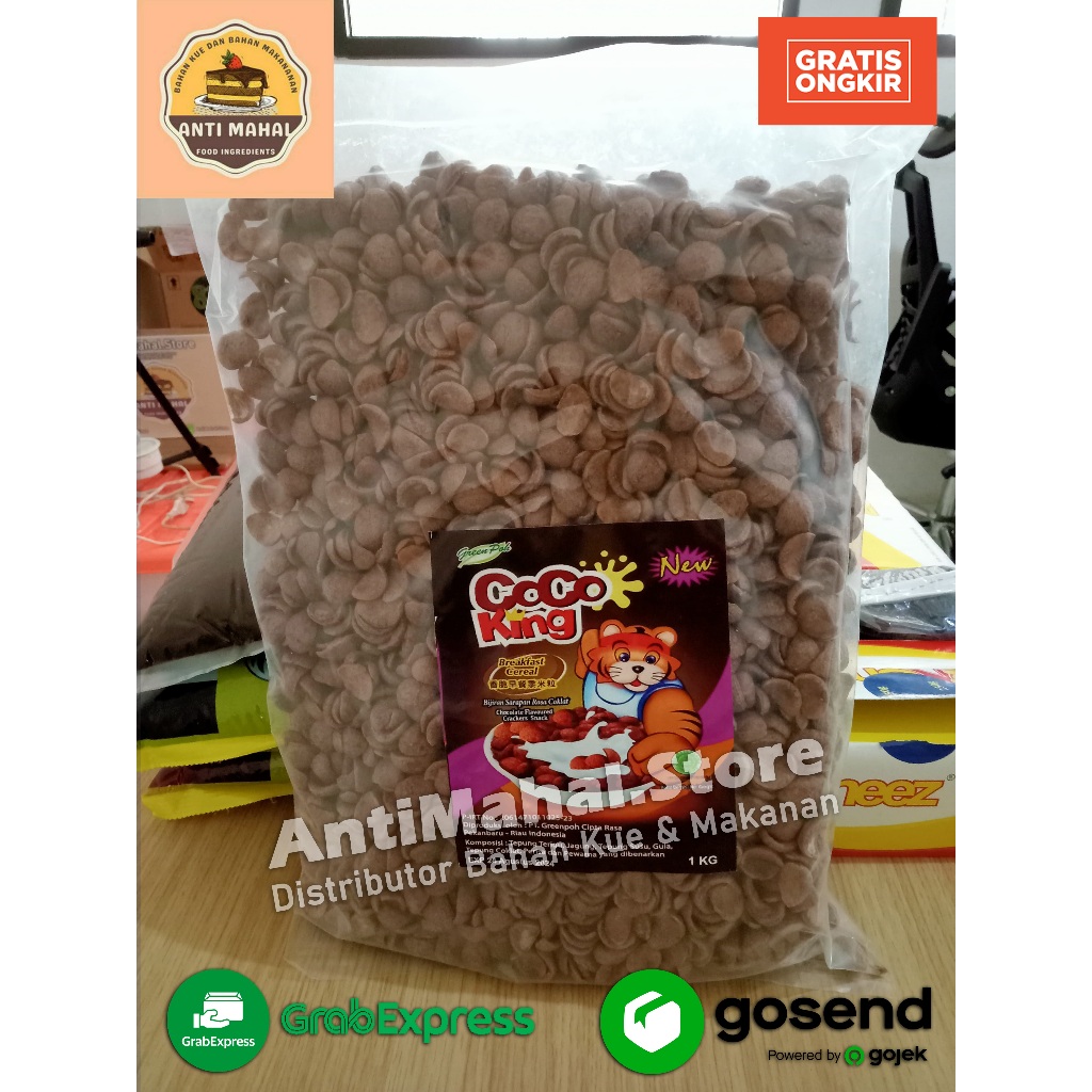 Jual Coco chips / Choco crunch / Coco King 1kg Murah Kualitas Terbaik ...