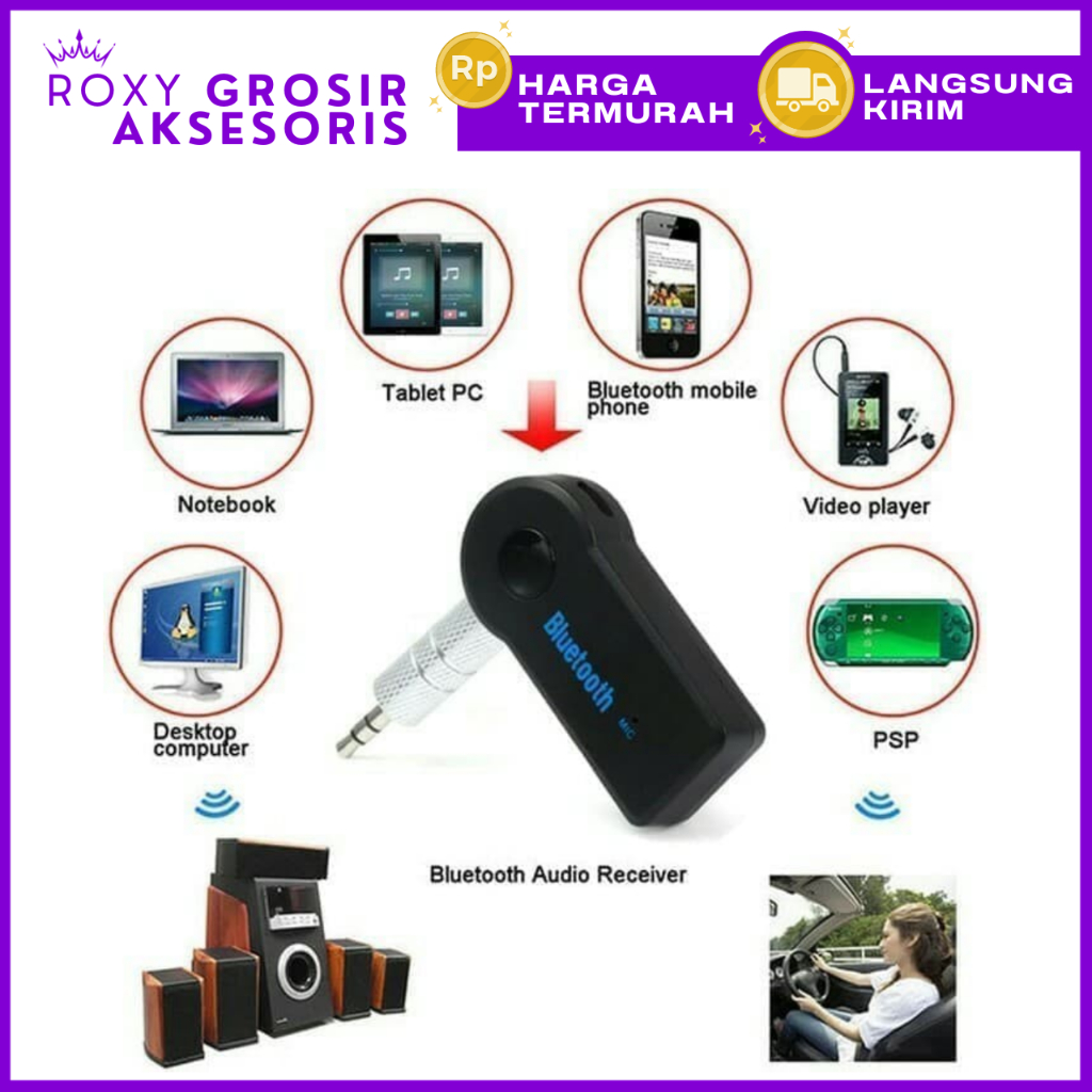 Jual Bluetooth Audio Receiver CK-05 - Audio aux bluetooth car receiver ... Jual Bluetooth Audio Receiver CK-05 - Audio aux bluetooth car receiver ...