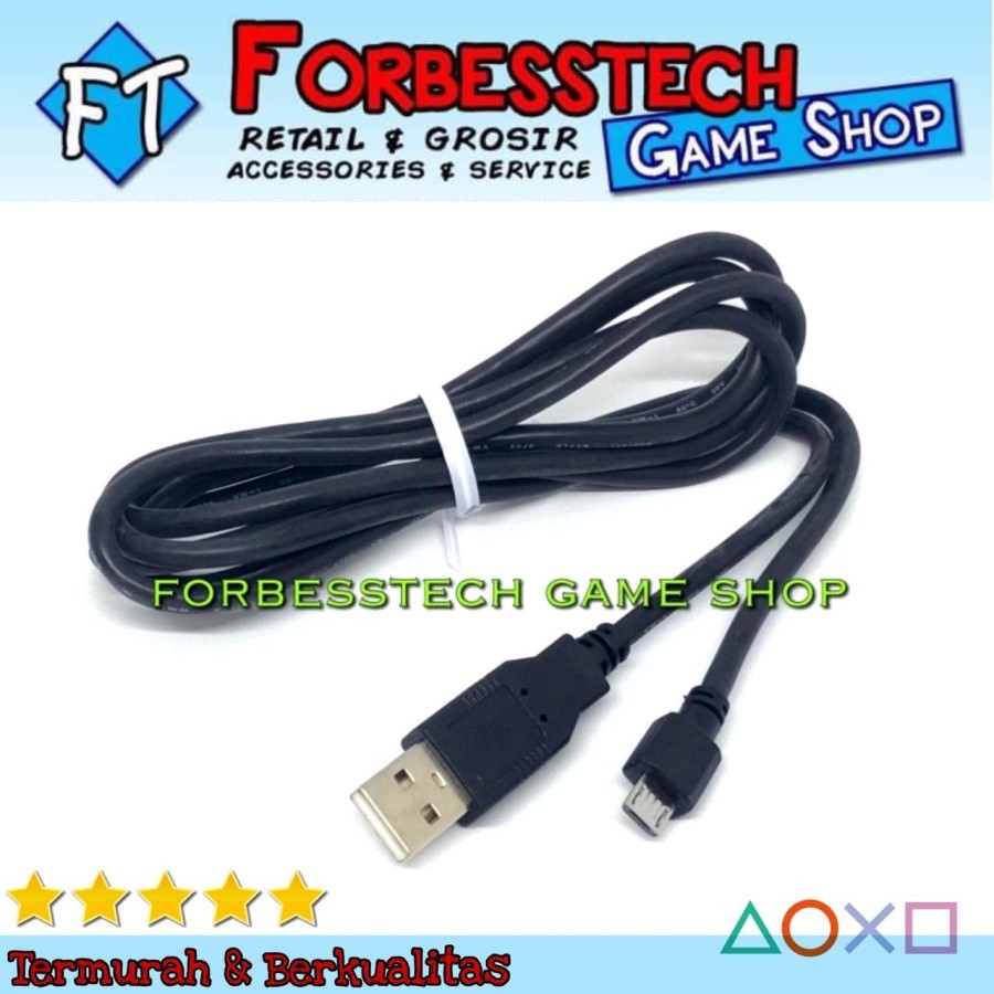 Jual Kabel USB Charger Charging Stik Stick PS4 Original [FOXCONN ...