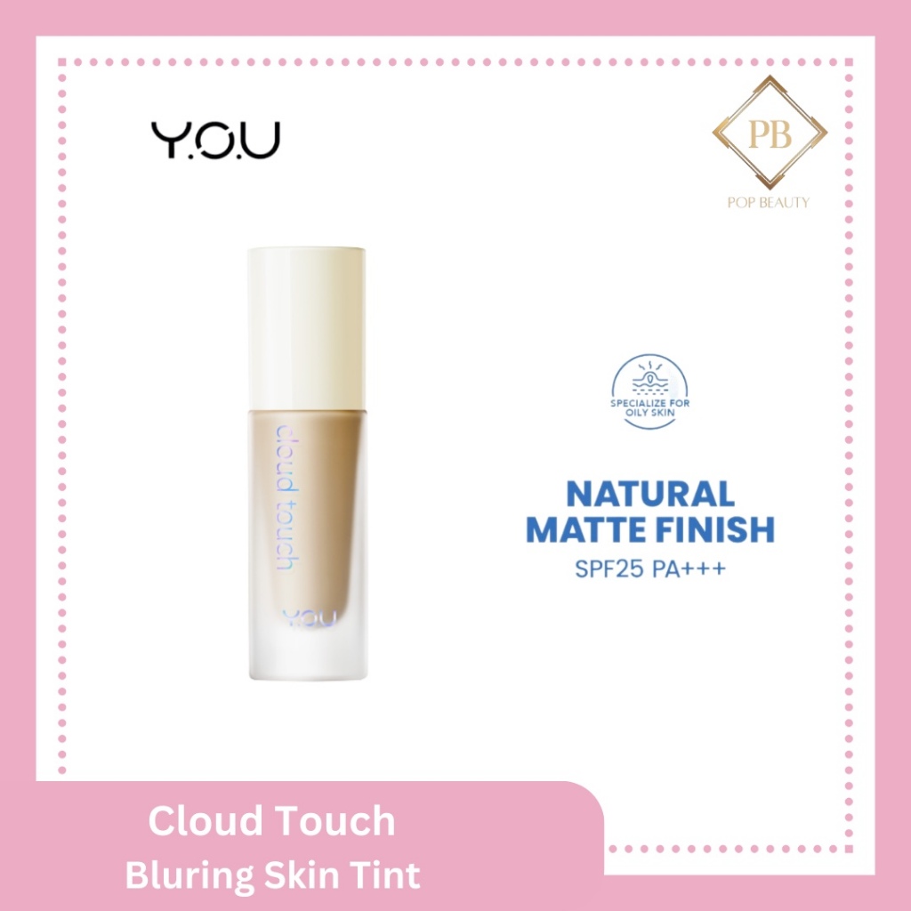Jual YOU Cloud Touch Blurring Skin Tint | Liquid Foundation | Natural ...