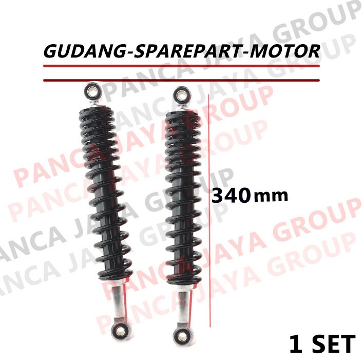 Jual SOK SHOCK BREKER SHOCKBREAKER BELAKANG KARISMA KHARISMA 125 KIRANA ...