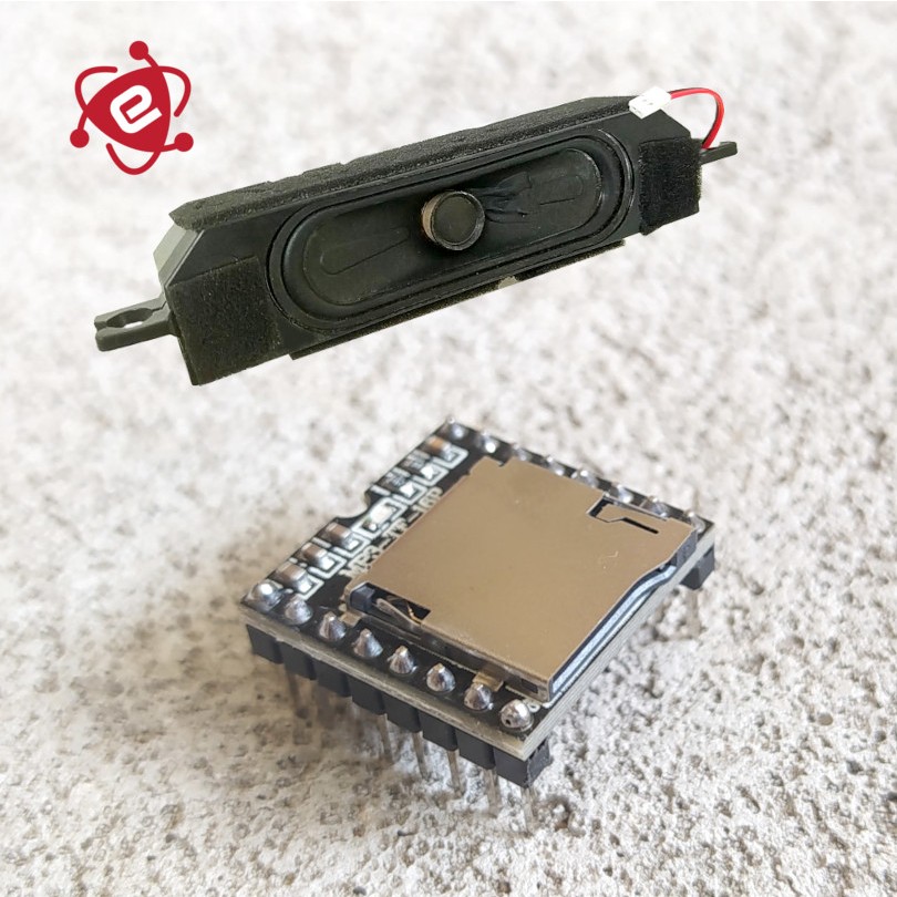 Jual Dfplayer Mini Module Arduino Speaker Box Cocok Untuk Df Player Mp3