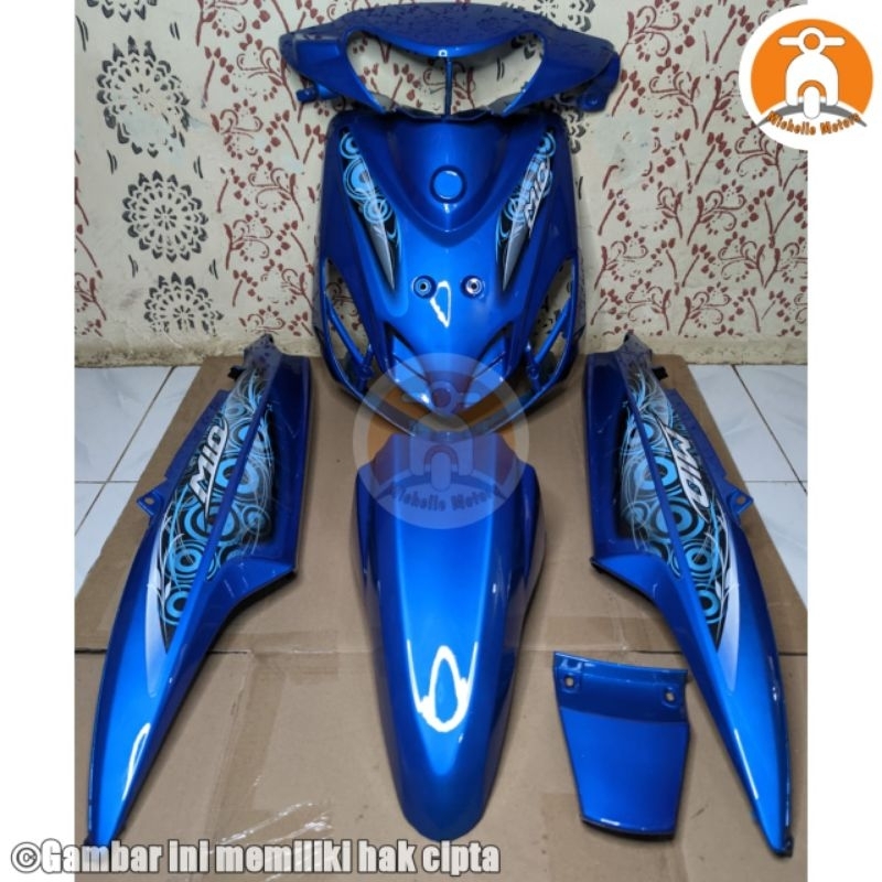 Jual Full set body halus yamaha mio smile 2009 2010 2011 2012 warna ...