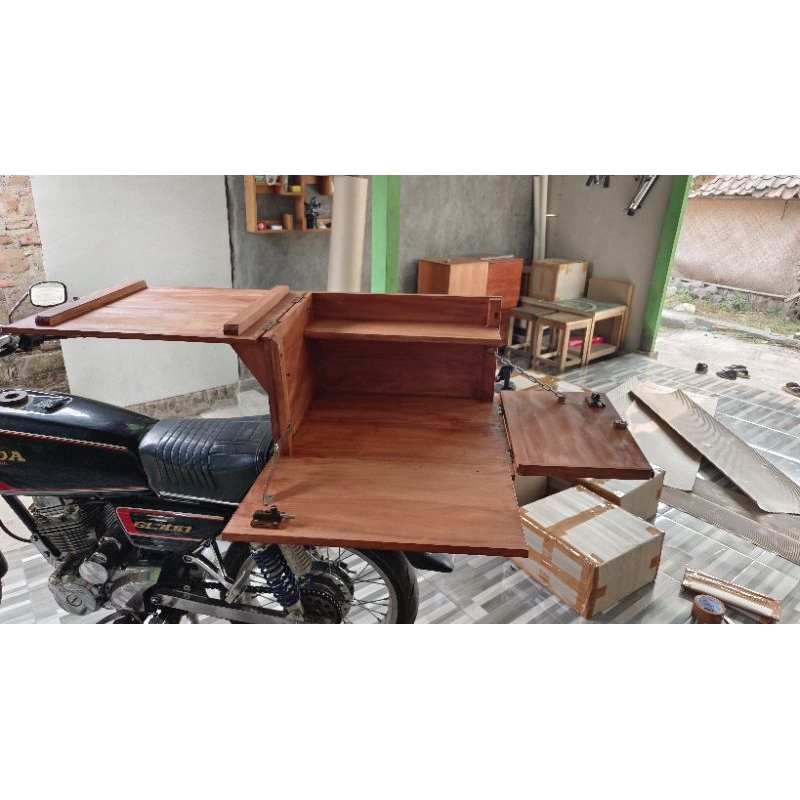 Jual BOX KOPI KELILING || SIMPLE || BUKA 3 PINTU | Shopee Indonesia