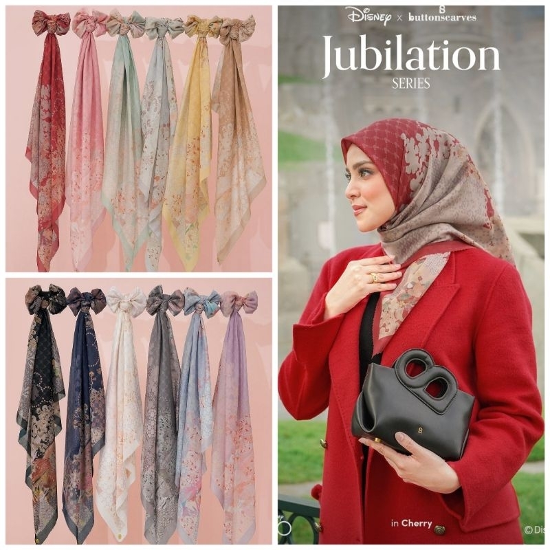 Jual Buttonscarves x Disney : The Jubilation Series | Shopee Indonesia