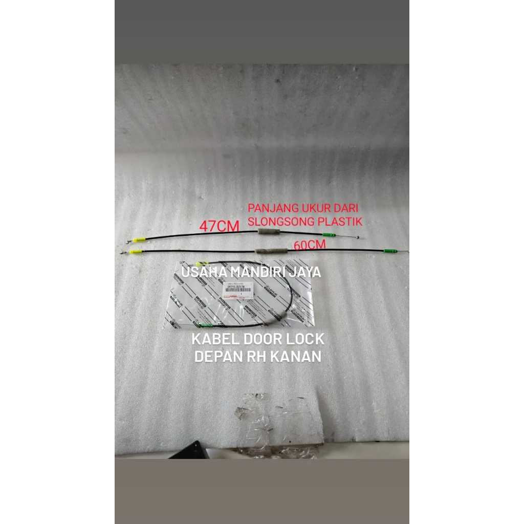Jual KABEL CENTRAL LOCK DEPAN KANAN AVANZA XENIA RH CABLE DOOR LOCK ...