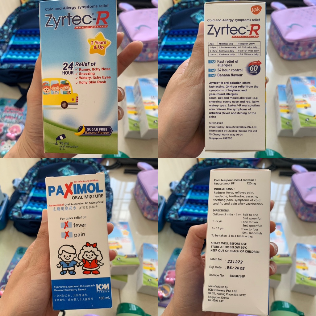 Jual PANADOL KIDS SINGAPORE | ZYTREX SINGAPORE | PAXIMOL SINGAPORE ...