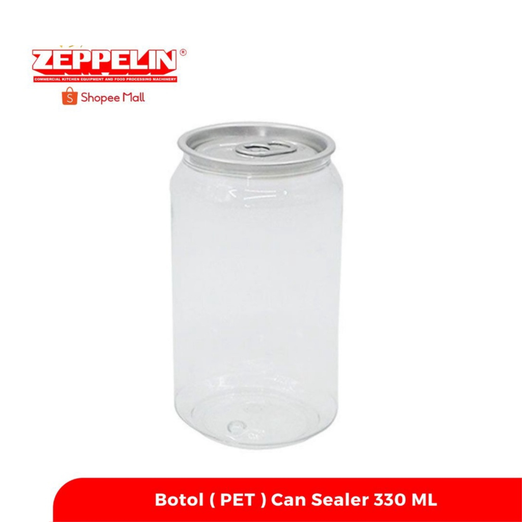 Jual Botol Pet Can / Kaleng Ukuran 350ml Gemuk Pendek | Shopee Indonesia