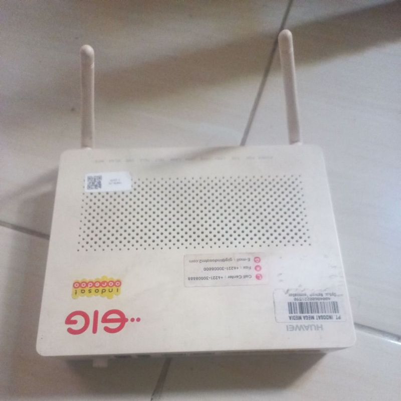 Jual modem Huawei HG8245H / echolife ooredoo | Shopee Indonesia