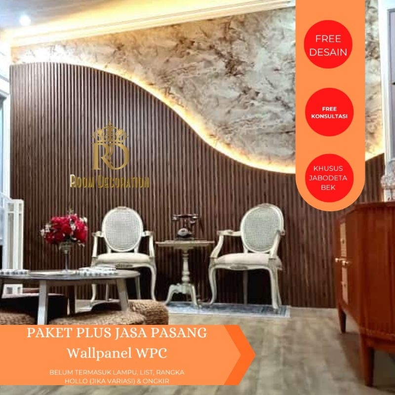 Jual Paket WPC Plus Jasa Pemasangan Khusus Area Jabodetabek Panel ...