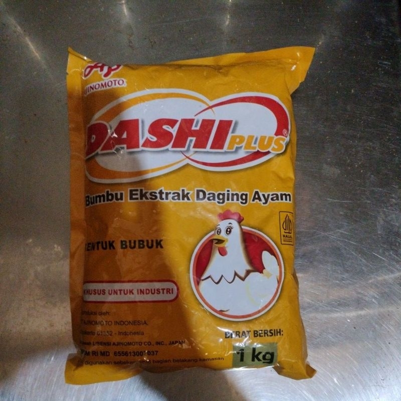 Jual DASHI PLUS AYAM 1KG | Shopee Indonesia