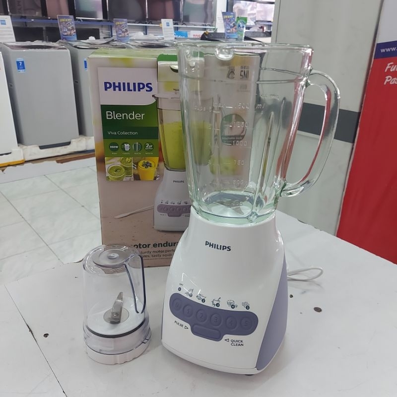 Jual BLENDER PHILIPS HR-2116 KACA / Blender 2 in 1 Kaca | Shopee Indonesia