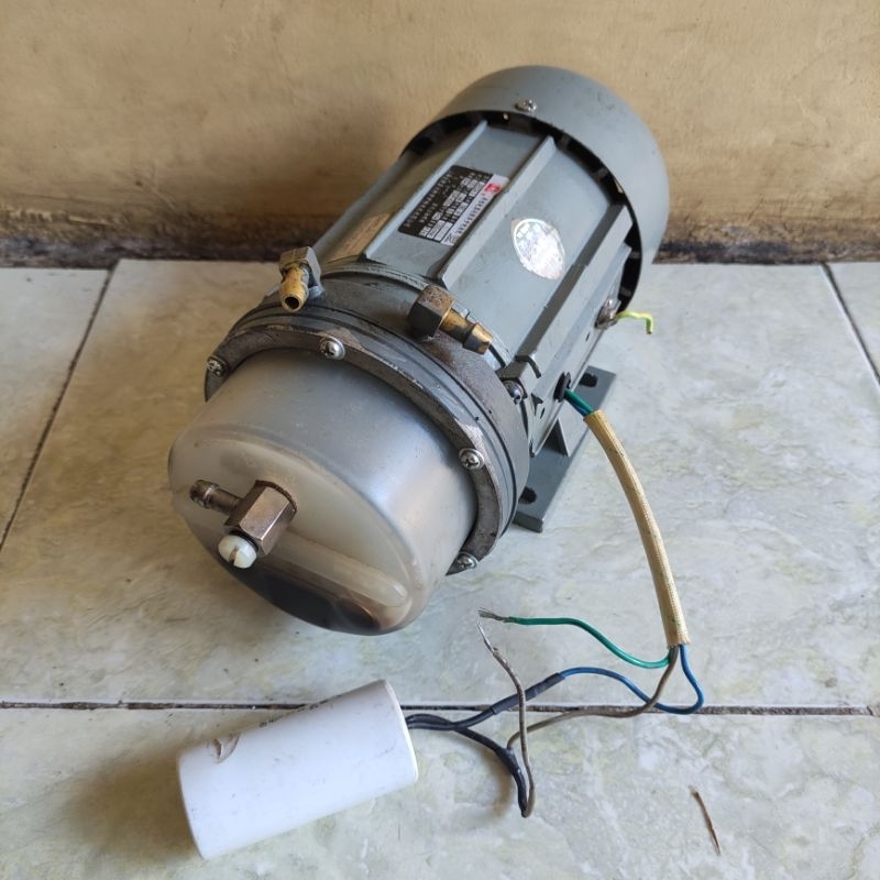 Jual PUMP VACUUM POMPA ANGIN 220V AC 180W 1.44A MODEL JX6324-3 PUMP ...