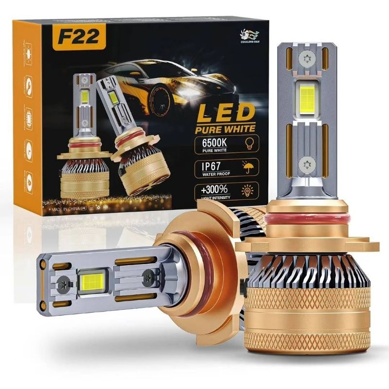 Jual Lampu Led Mobil Premium H4 H8 H9 H11 HB3 HB4 H1 DHP DCT 60 Watt ...