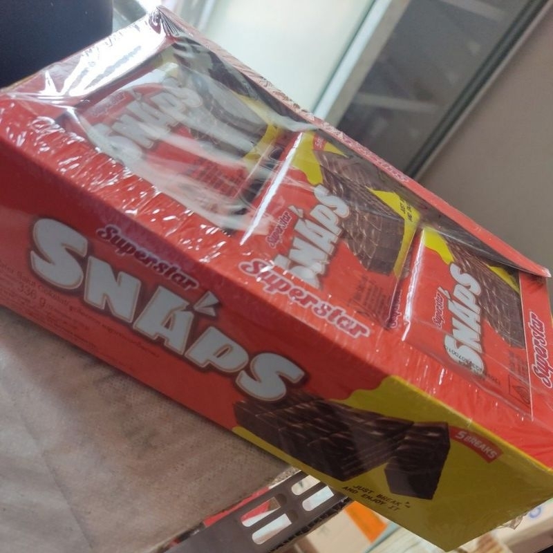 Jual Superstar Snaps Wafer Coklat 336g | Shopee Indonesia