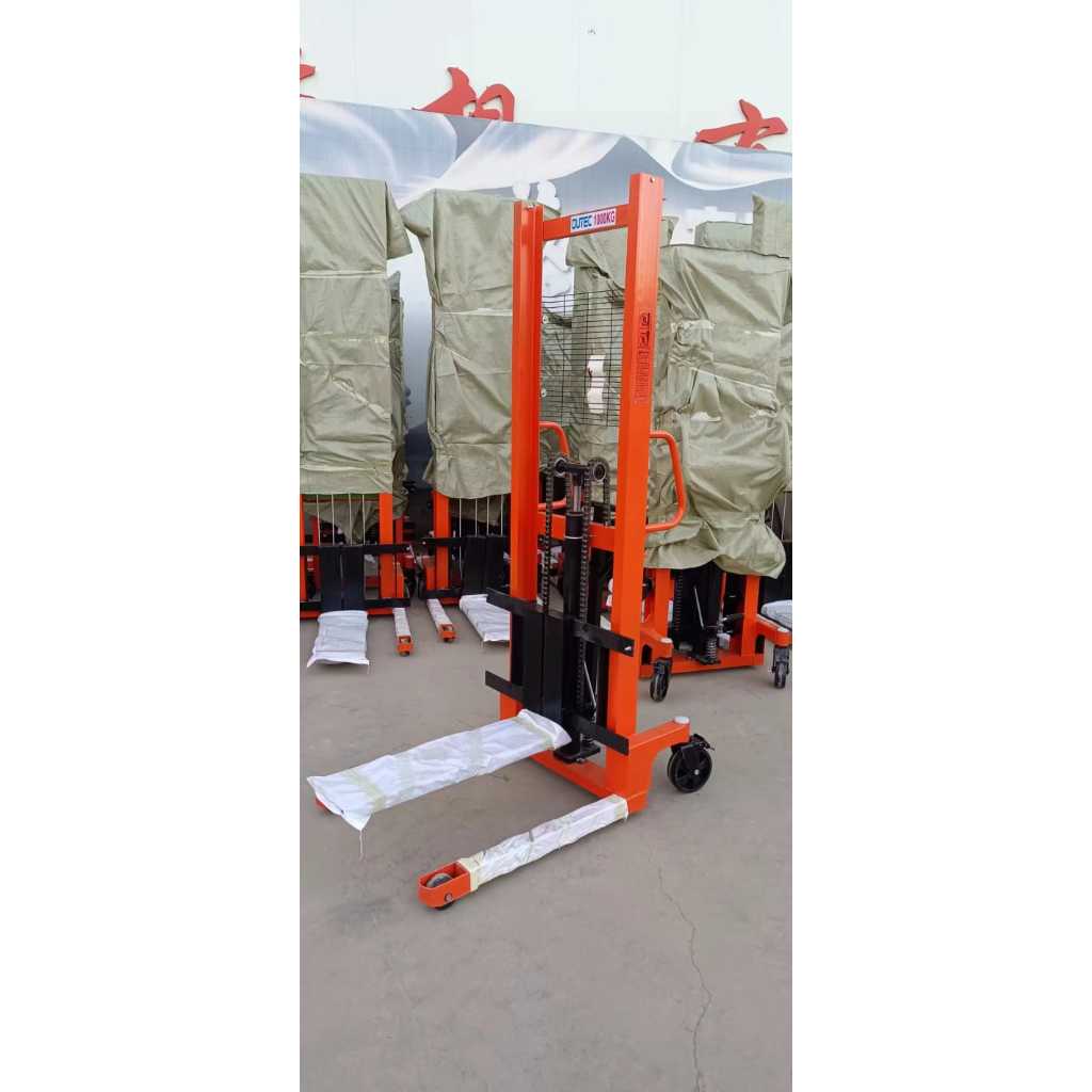 Jual Hand Stacker / Hand Forklift / Hand Lift Manual 1 Ton x 2 Meter ...