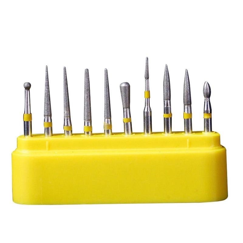 Jual Dental Diamond Bur Highspeed Set Kit Preparasi Gigi Finishing Kit | Shopee Indonesia