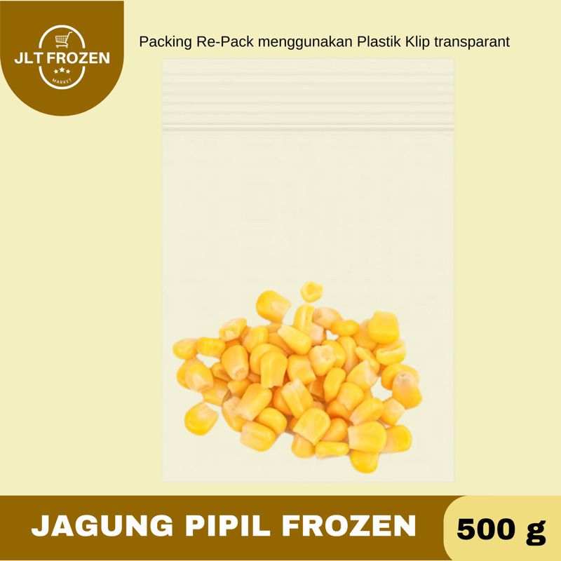 Jual Jagung Pipil Frozen / Corn Frozen / Jagung Frozen - 500g / 1kg ...
