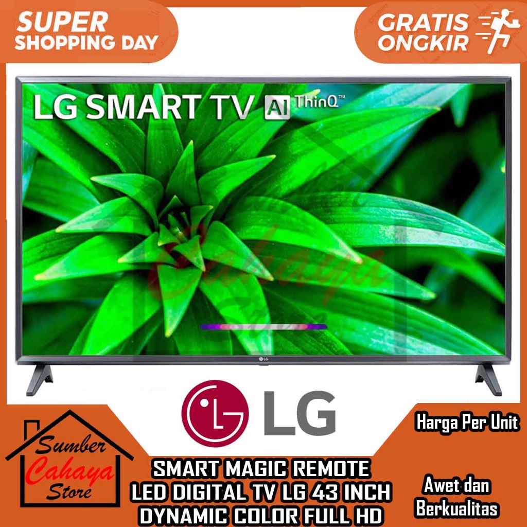 Jual [Instant] LG 43 INCH 43LM5750 SMART TV FHD DIGITAL 43LM5750PTC ...