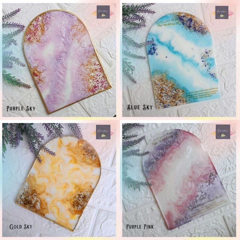 Jual [Plat Resin] Resin Mahar Bingkai mahar | Shopee Indonesia