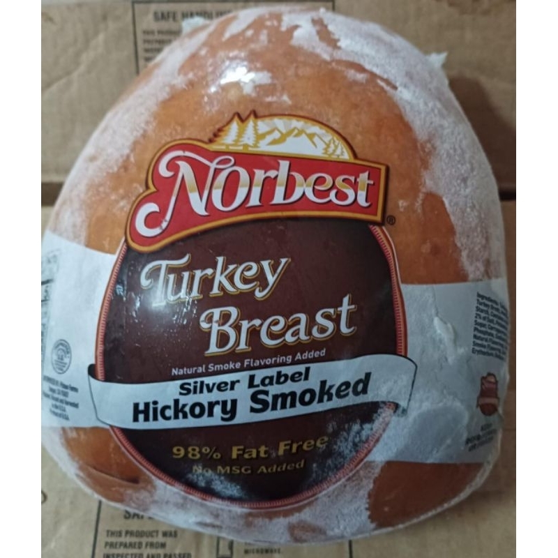 Jual Smoked Turkey breast - Daging dada turkey asap | NORBEST silver ...