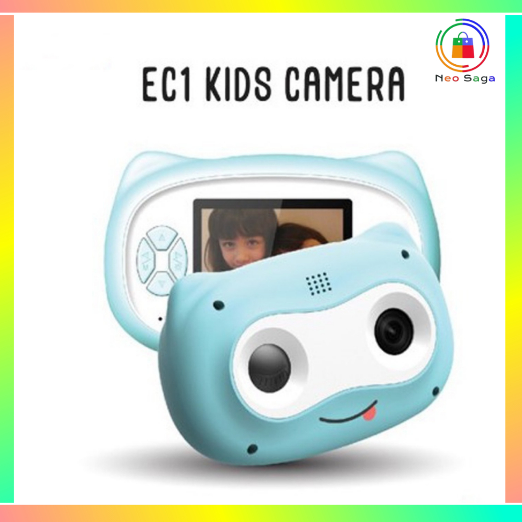 Jual Mini Kamera Kids Anak OWL EC1 Camera Kids Action Cam Camera ...