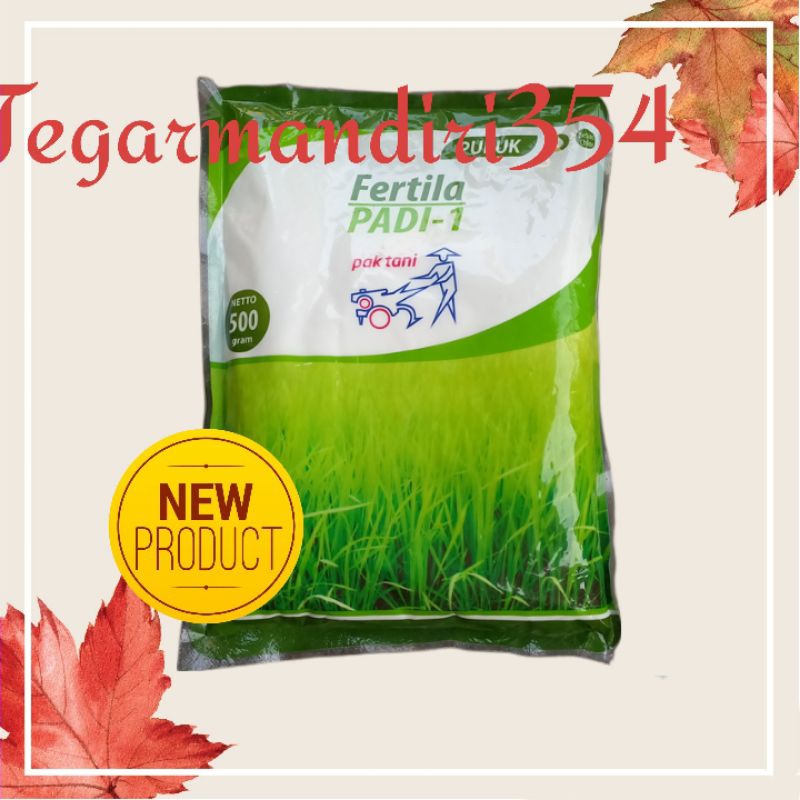 Jual Pupuk Fertila padi1 500gram/ pupuk Fertila padi1 kemasan 500gram ...