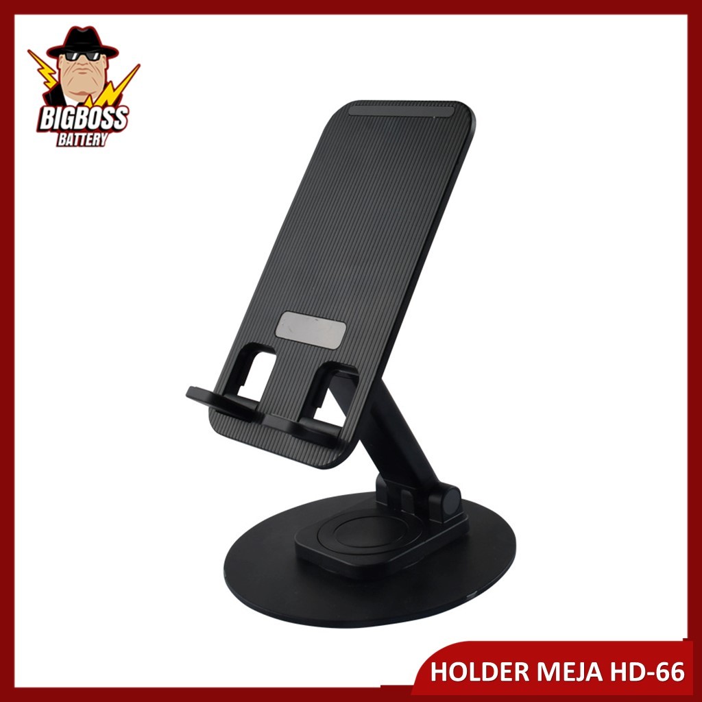Jual Holder Hp Meja Dudukan Hape Bisa Dilipat Senderan hp Folding ...